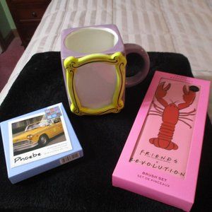Makeup Revolution | Makeup | Lot Of Friends Tv Show Picture Mug Lobster ...